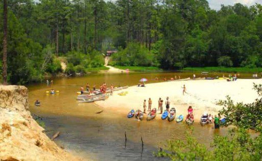 Blackwater River Canoe and Kayak Rental | Navarrebeach.com