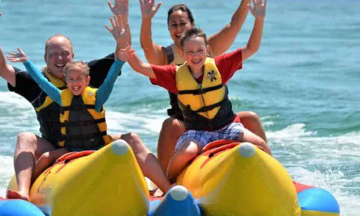 Destin Banana Boat Experience | Navarrebeach.com