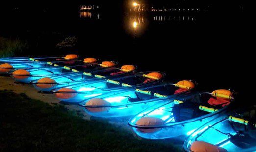 Destin Glow Trip Kayak Experience | Navarrebeach.com