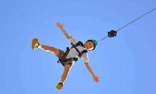 HarborWalk Zip Line, Rock Wall Climb, 100' Free Fall Package ...