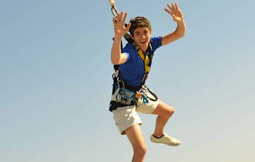 HarborWalk Zip Line Round Trip & Free Fall | Navarrebeach.com