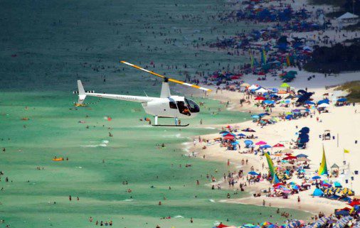 Panama City Beach Helicopter Tour - Emerald Coast | Navarrebeach.com