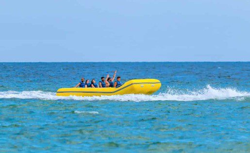Perdido Key Banana Boat Rides | Navarrebeach.com