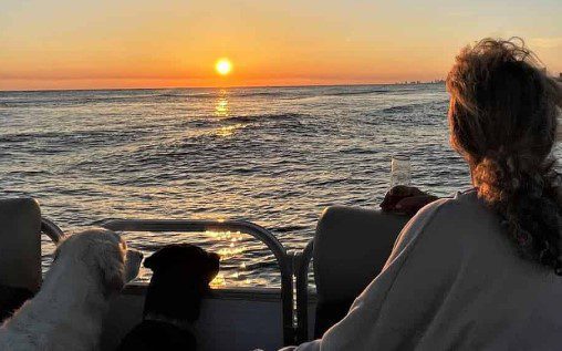 Sunset Dolphin Tour & Shell Island Snorkel Adventure | Navarrebeach.com