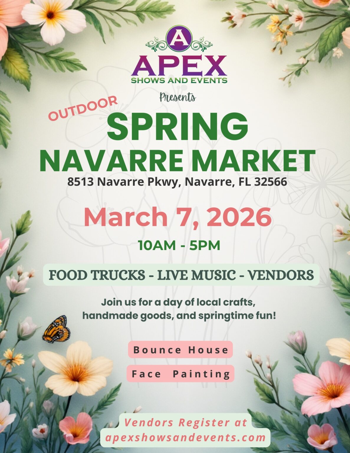 Spring Navarre Market | Navarrebeach.com